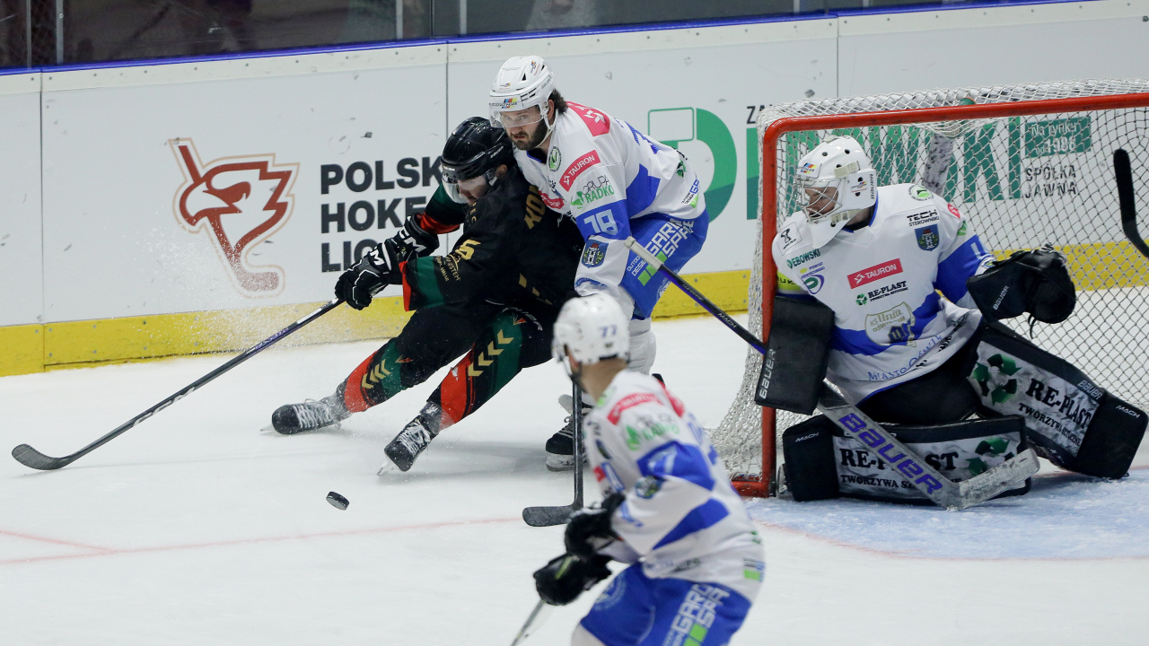 Hokejowy PP. GKS Tychy zdobywcą Pucharu Polski. W finale Unia Oświęcim pokonana 3:1 | TVP SPORT