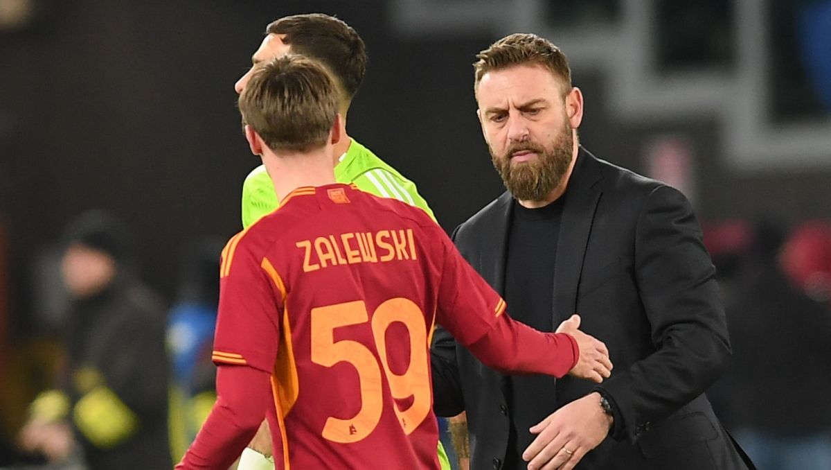 Daniele De Rossi skomentował sytuację Nicoli Zalewskiego. "Nie sądzę ...