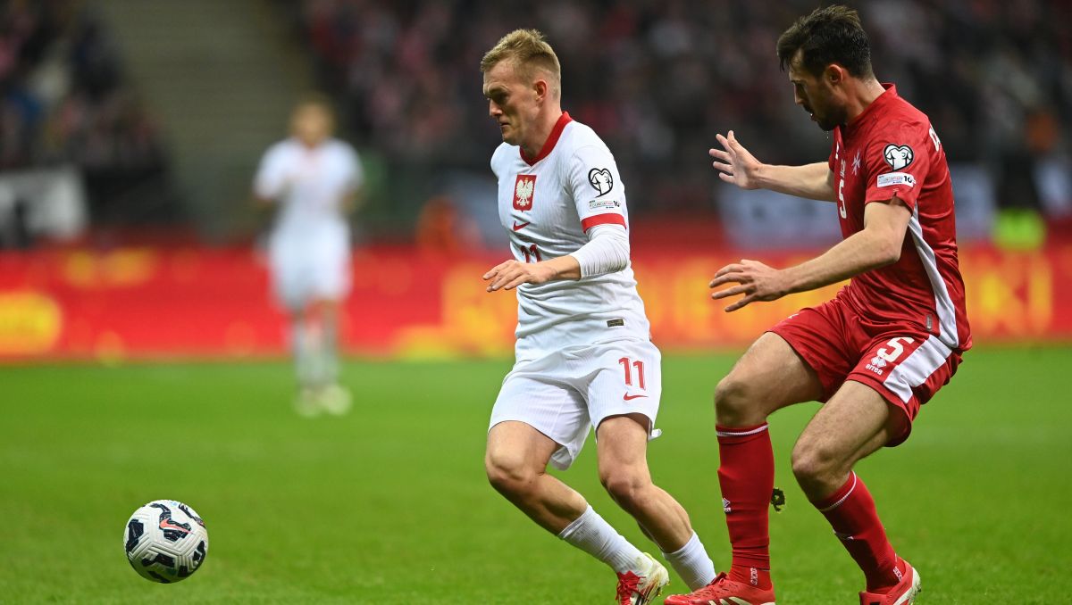 Polska – Malta [NA ŻYWO]. Transmisja meczu el. MŚ 2026 online, live ...