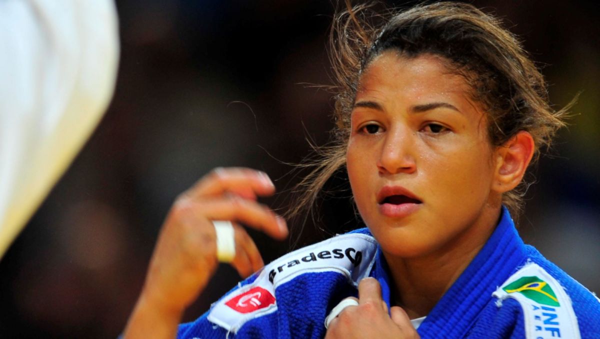 Judoczka Sarah Menezes poprowadzi reprezentację Brazylii (sport.tvp.pl)