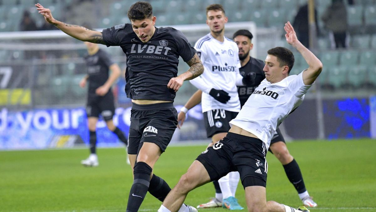 PKO Ekstraklasa. Śląsk Wrocław – Legia Warszawa 0:0, relacja | TVP SPORT