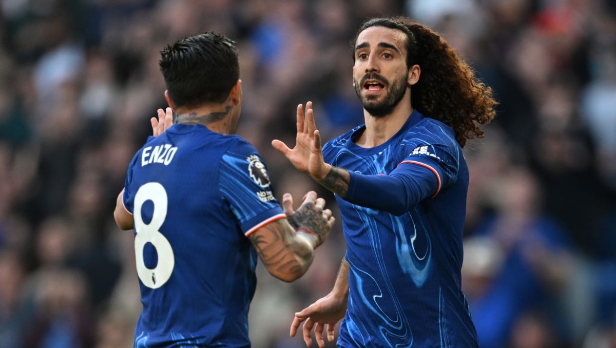 Chelsea wygrała z Leicester po pięknym golu Marka Cucurelli. Wpadka ...