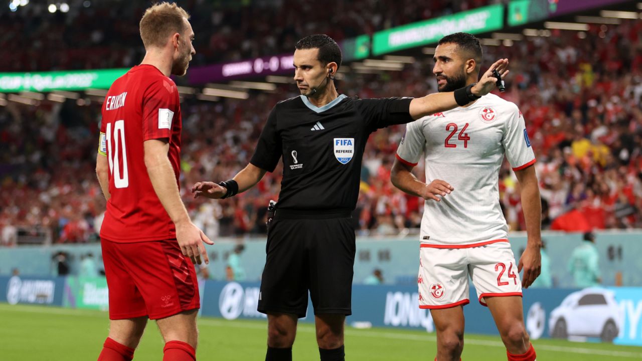 Mundial 2022. Cesar Ramos sędzią meczu Francja – Maroko | TVP SPORT