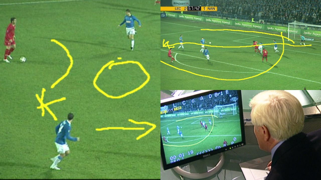 Jacek Gmoch analiza taktyczna markery | TVP SPORT