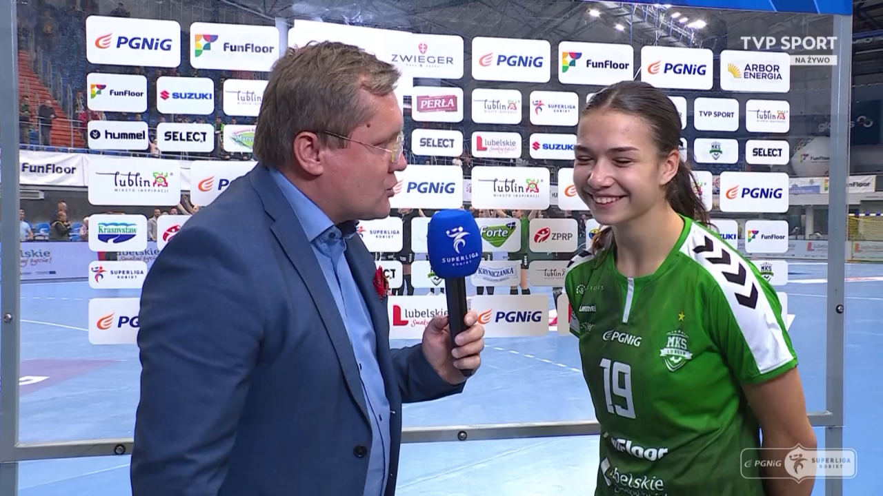 Michalina Pastuszka po meczu MKS Lublin – Gminy Kobierzyce: jestem ...
