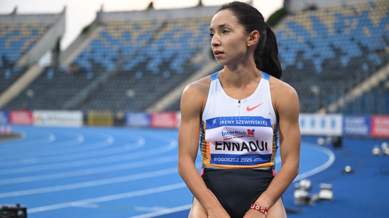 Kamerą TVP Sport: Sofia Ennaoui | TVP SPORT