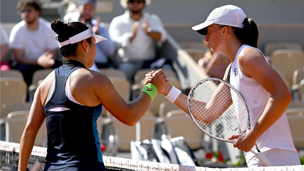 Iga Świątek – Claire Liu, 2. runda French Open 2023 [SKRÓT, WIDEO ...