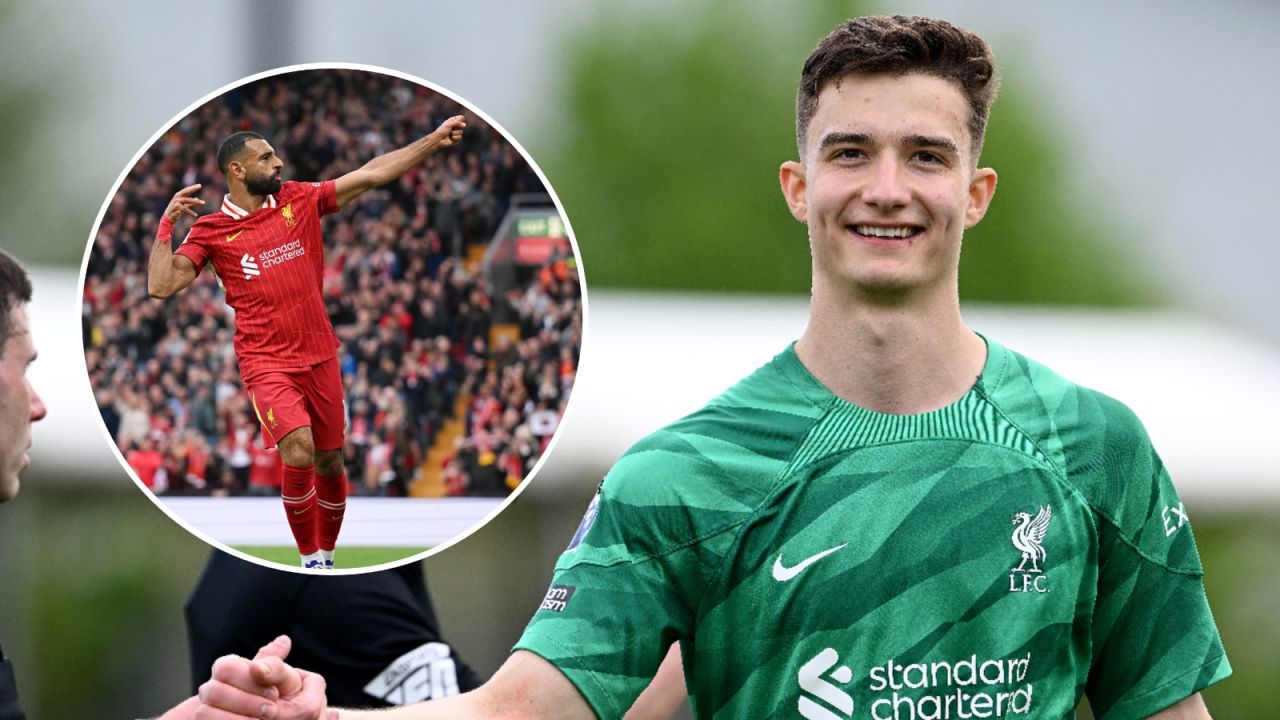 Fabian Mrozek z gwiazdami Liverpoolu. "Strzały Mo Salaha były przyjemne ...