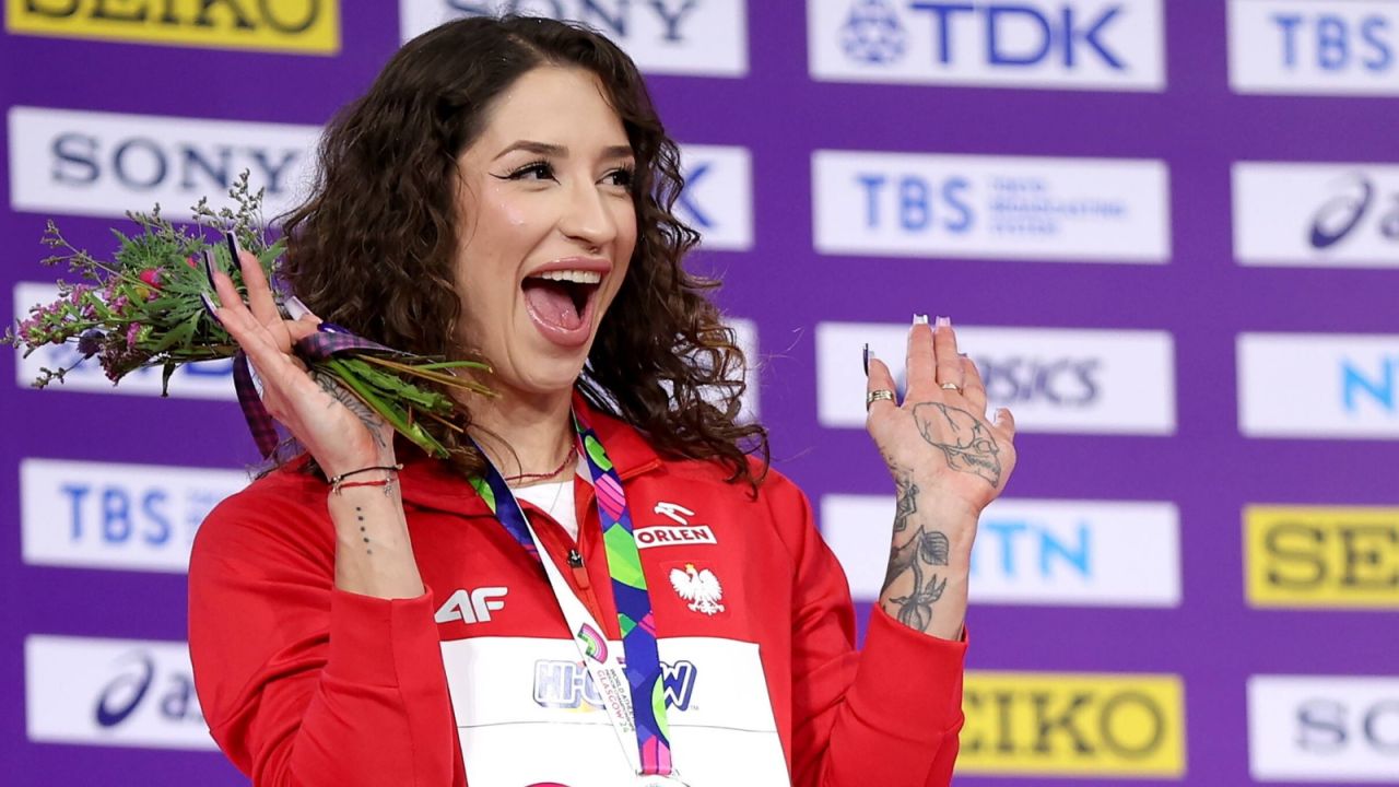 Swoboda ucieka do... lasu. Potem kolejny finał i medal | TVP SPORT