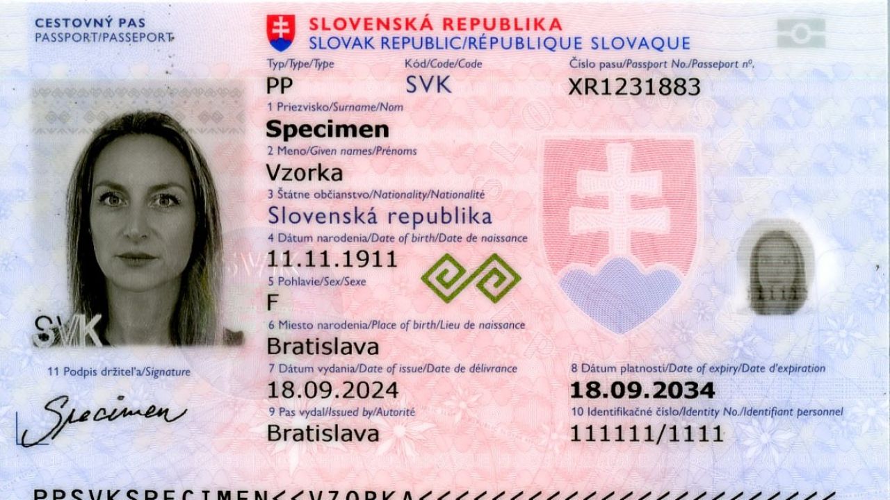 Slovak passports face backlash over Polish design