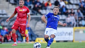 Marcin Garuch - pomocnik Miedź Legnica, Polska