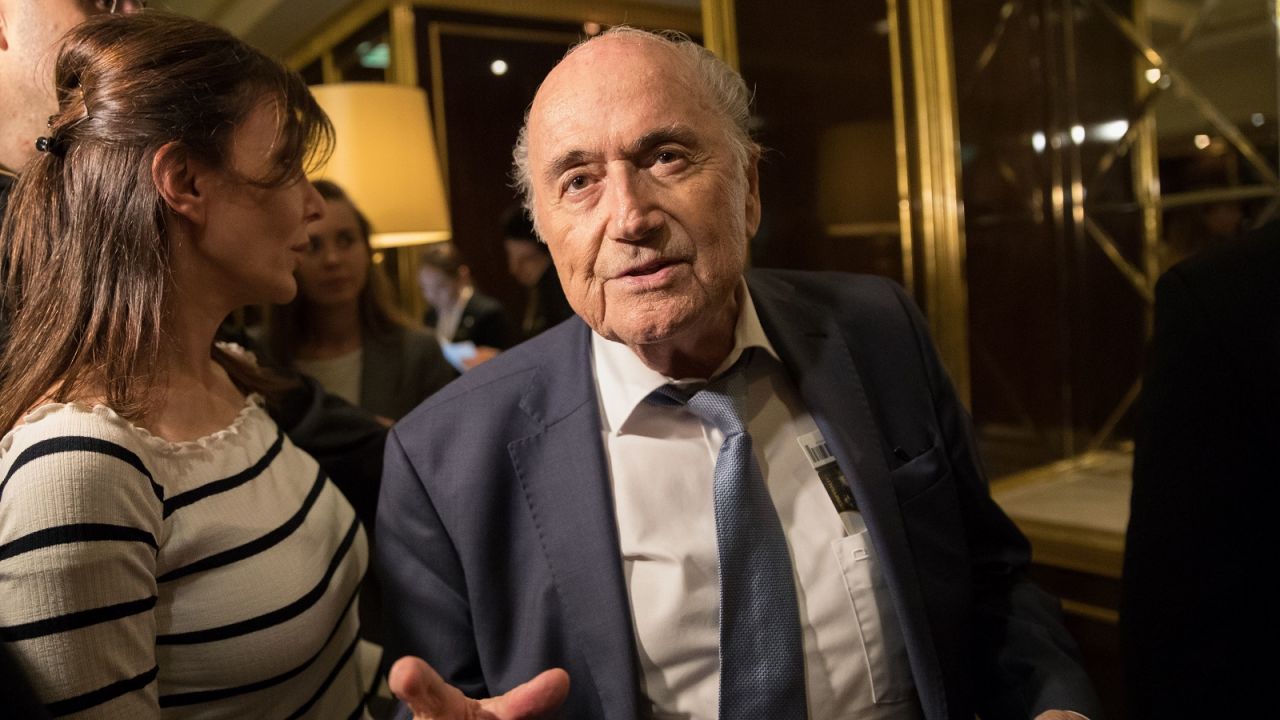 MŚ 2022. Sepp Blatter: Iran powinien zostać wykluczony z mistrzostw ... MŚ 2022. Sepp Blatter: Iran powinien zostać wykluczony z mistrzostw ...
