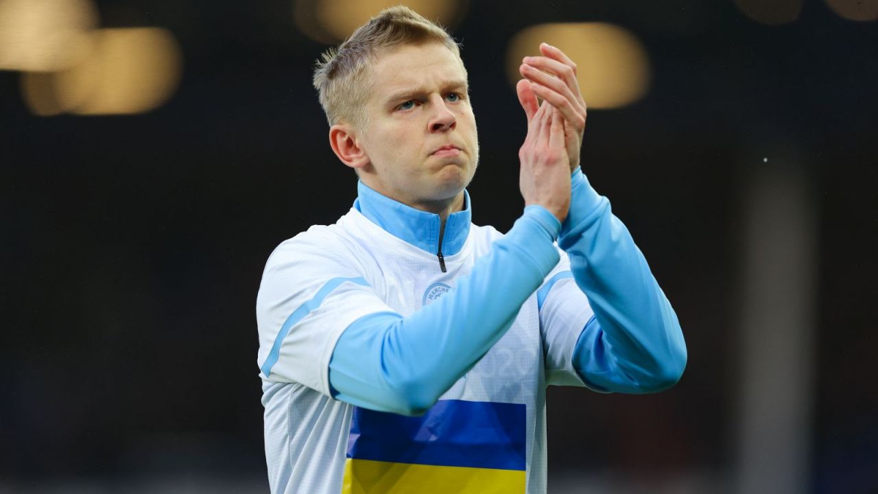 Ołeksandr Zinczenko: przez cztery dni nie jadłem i nie spałem | TVP SPORT