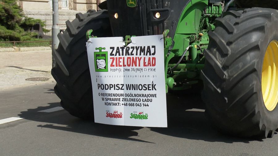 Minister rolnictwa w Koszalinie. Rolnicy żądają m.in. odrzucenia ...