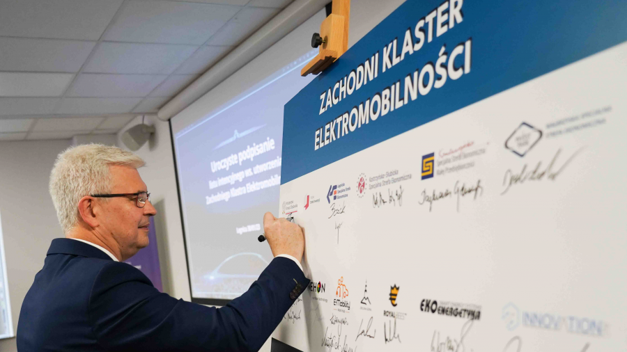 W Legnicy powołano Zachodni Klaster Elektromobilności