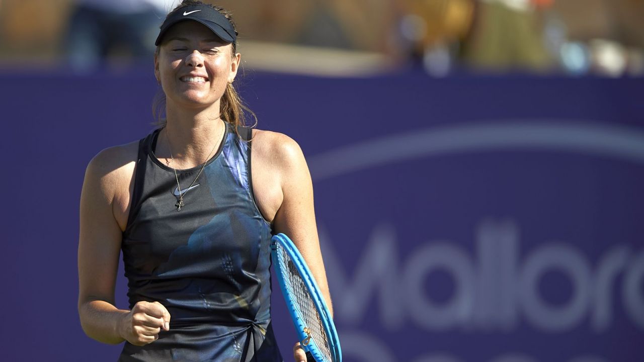 Santa Ponsa Maria Szarapowa tenis WTA | TVP SPORT