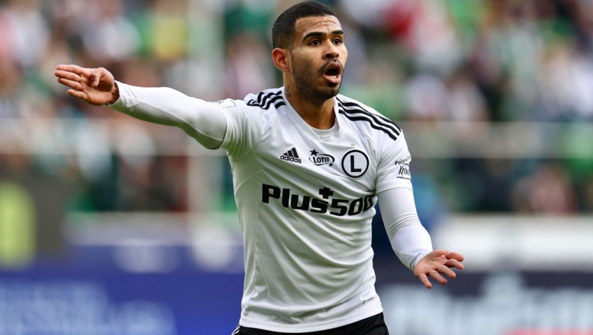 Juergen Elitim wraca do gry w Legii Warszawa. Kolumbijczyk będzie największym zimowym ...