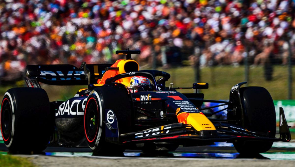 Max Verstappen cofnięty o pięć pozycji przed GP Belgii Formuły 1 | TVP ...