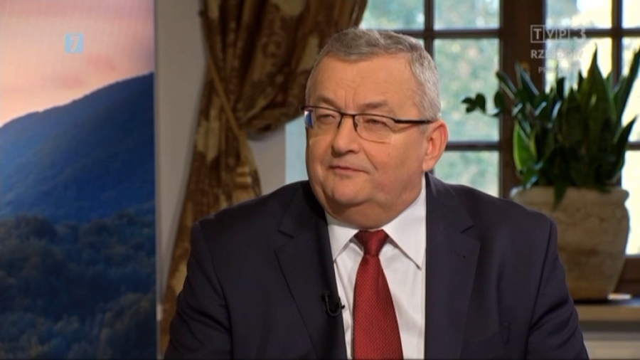 Gość TVP3 Rzeszów: Andrzej Adamczyk, minister infrastruktury