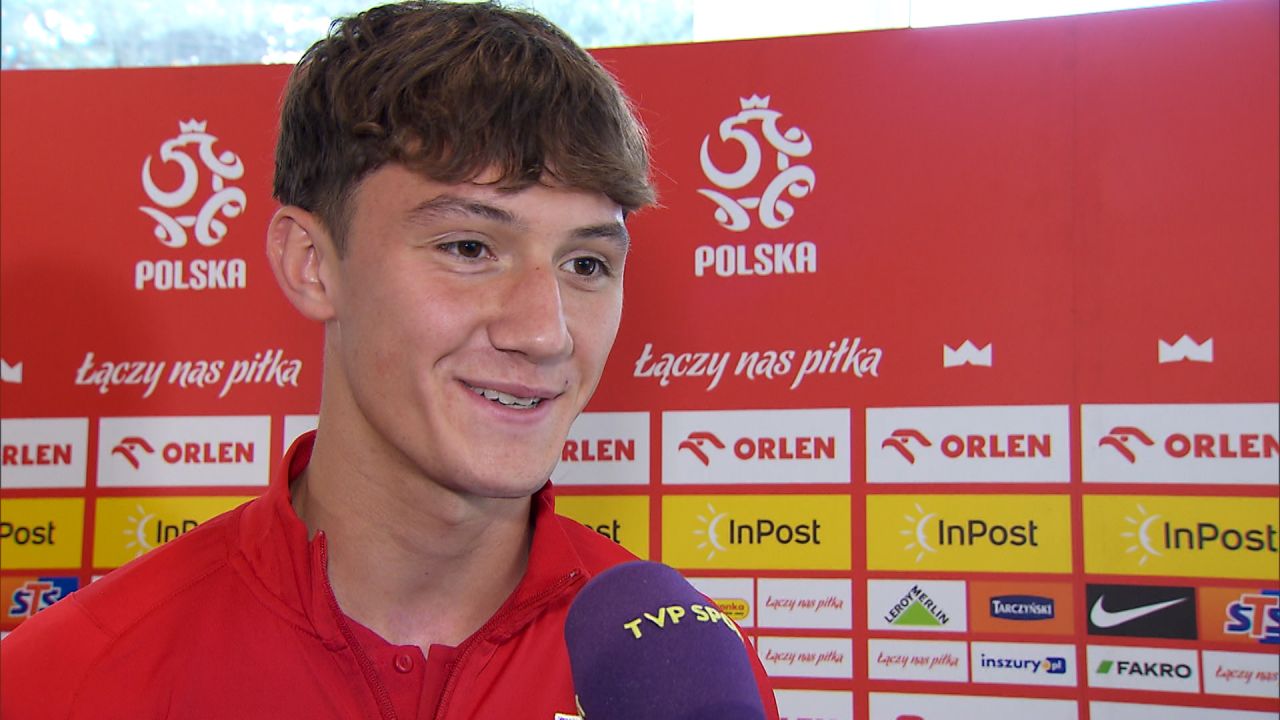 Patryk Peda zaskoczony przez Santosa: podziękował mi, że pojawiłem się na zgrupowaniu ...