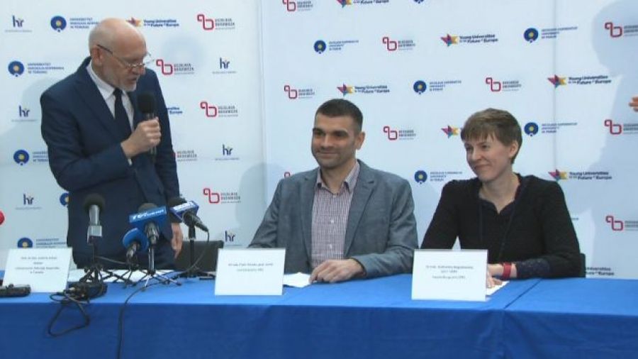 Dwoje naukowców z UMK w Toruniu z europejskimi grantami