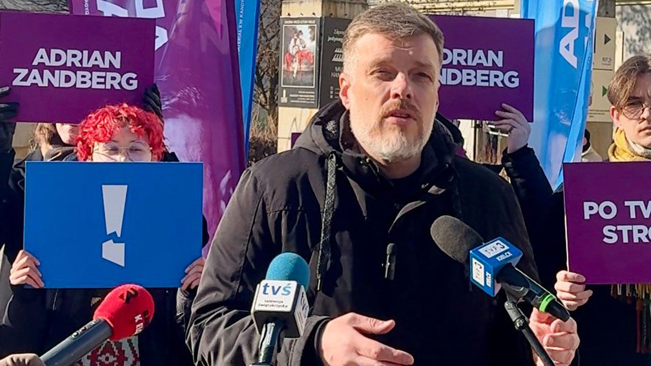 Wybory 2025. Adrian Zandberg ma propozycję. Ceny mieszkań, marże ...