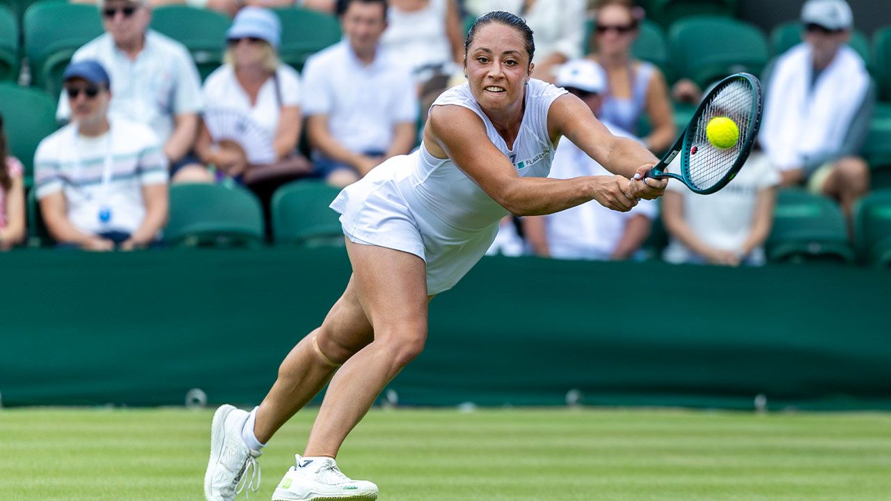 Wimbledon: Jessica Pegula, rozstawiona z trójką rywalka Igi Świątek, odpadła | TVP INFO