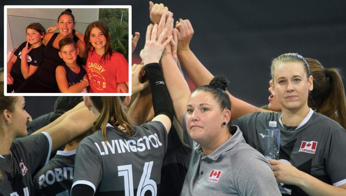 W poniedziałek urodziła dziecko, w piątek prowadziła trening. Shannon ...