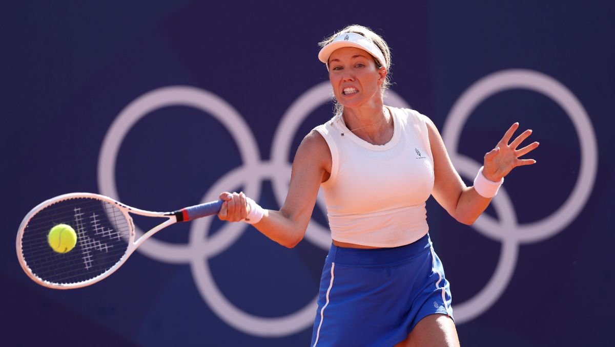 Paryż 2024. Danielle Collins kreczowała ze Świątek, po czym... zagrała ...