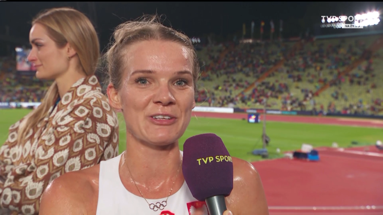 ME, lekkoatletyka. Alicja Konieczek: nie byłam w finale żadnej wielkiej imprezy, a teraz czwarte ...