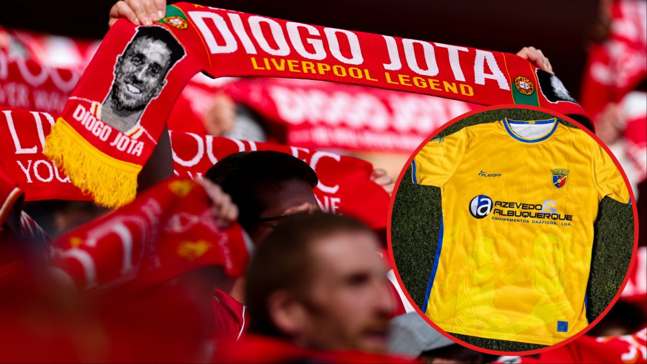 Diogo Jota i Andre Silva uhonorowani na Anfield | TVP SPORT