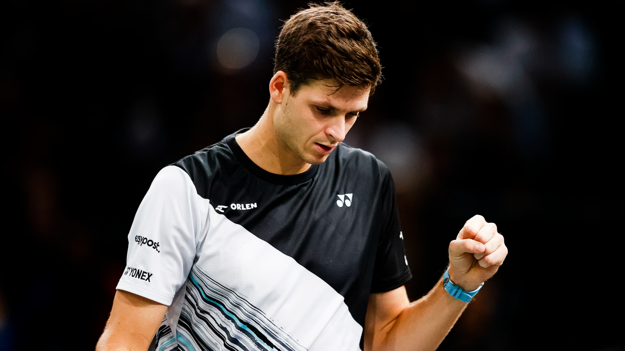 ATP w Marsylii. Hubert Hurkacz – Aleksandr Bublik 6:4, 6:4. Był ... ATP w Marsylii. Hubert Hurkacz – Aleksandr Bublik 6:4, 6:4. Był ...