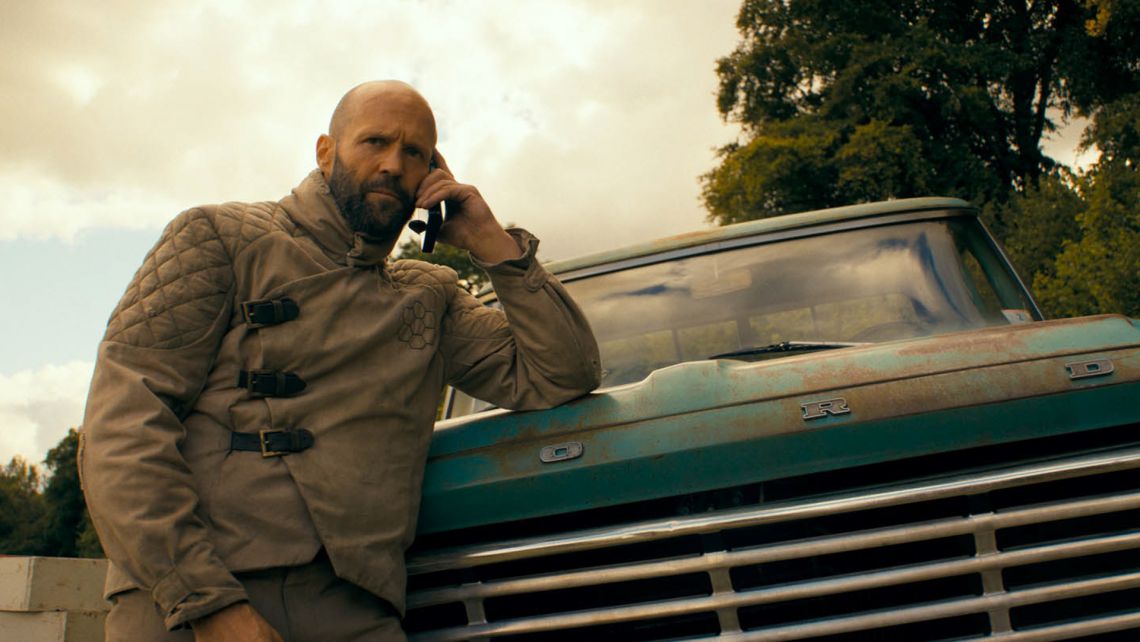 Kasowy film akcji z Jasonem Stathamem. „Pszczelarz” w TVP VOD