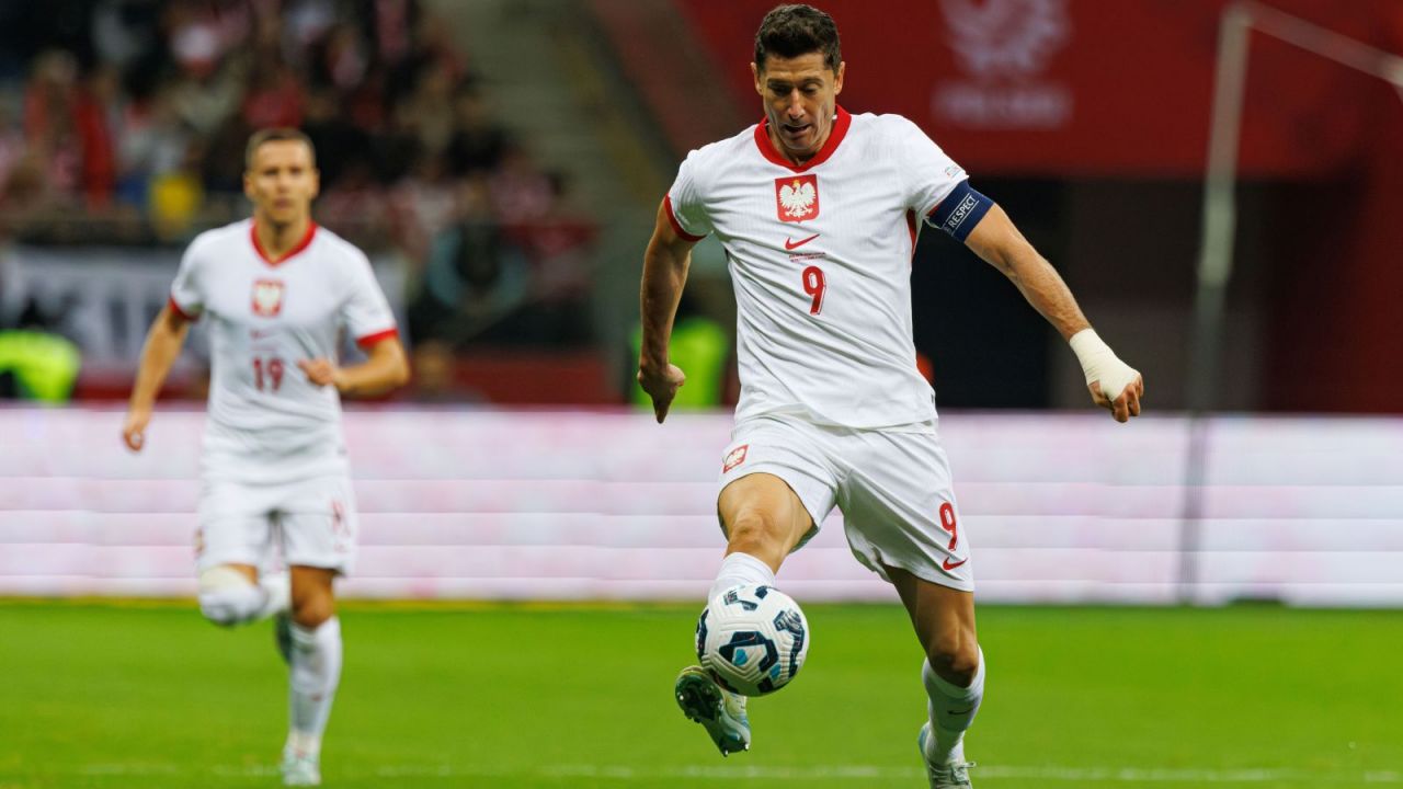 Polska – Litwa. Eliminacje MŚ 2026 – Warszawa, Stadion Narodowy [transmisja na żywo, online ...