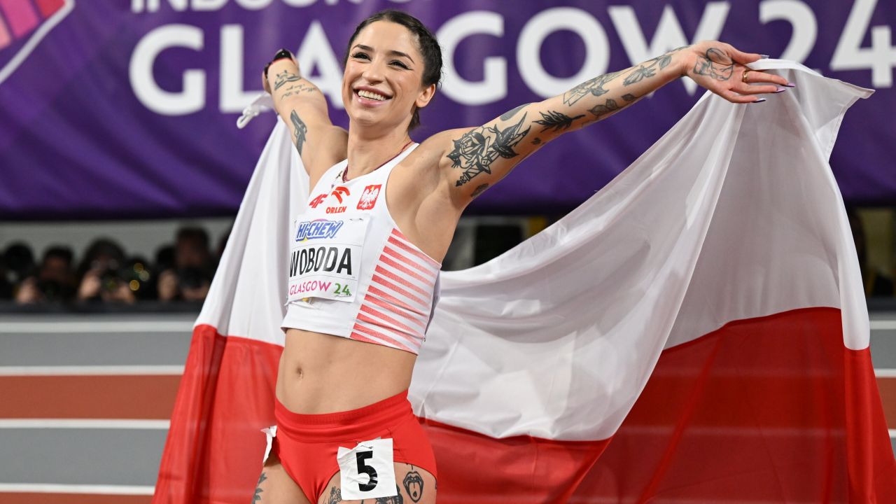 Poland’s Swoboda now ranked No.1 European sprinter