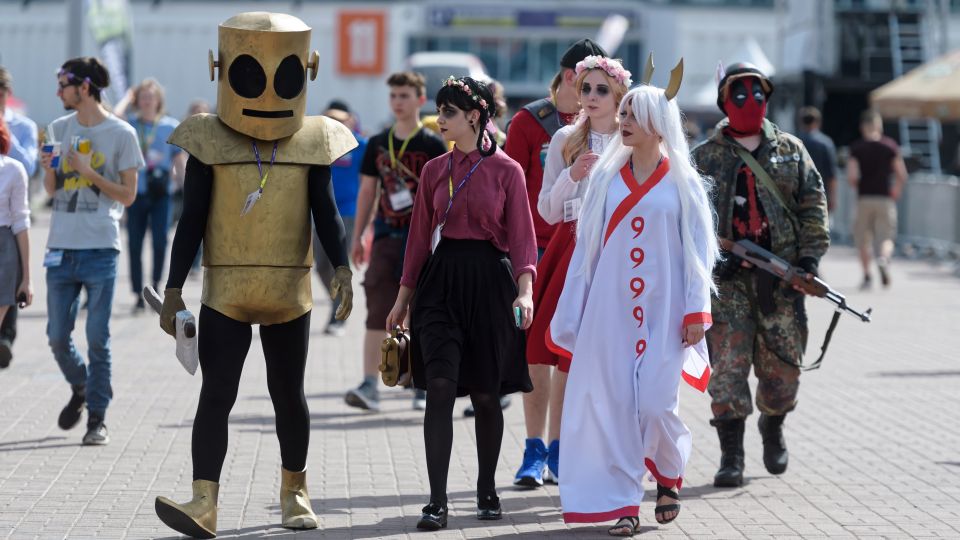 Pyrkon 2024 kicks off in Poznań