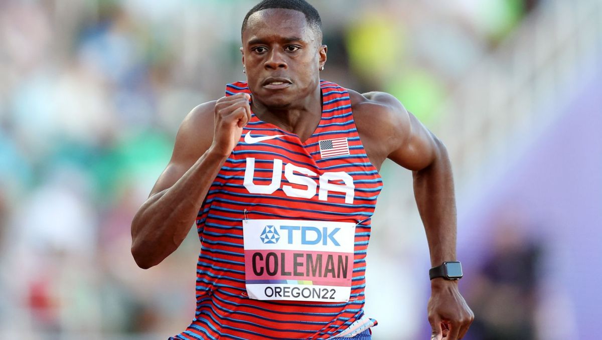 Mityng w Nowym Jorku: szybki sprint Christiana Colemana | TVP SPORT