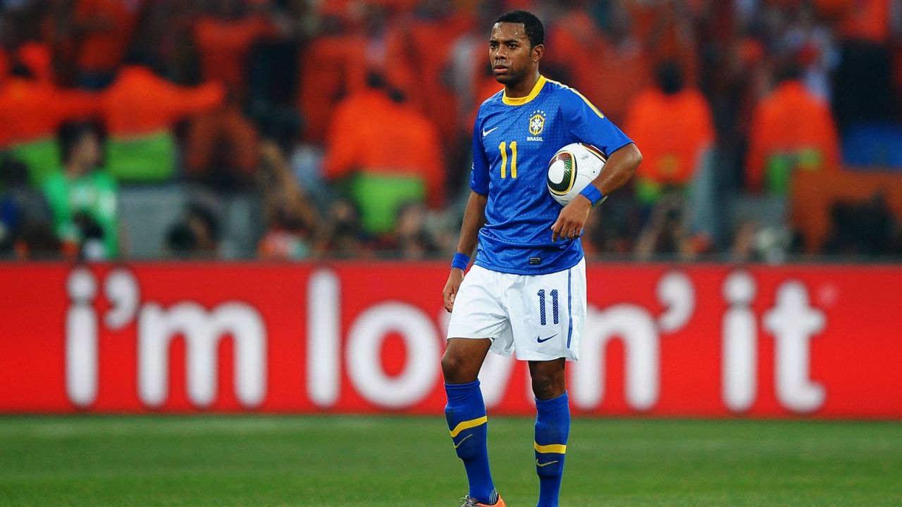 Robinho skazany za gwałt. Brazylijczyk coraz bliżej wylądowania za ...