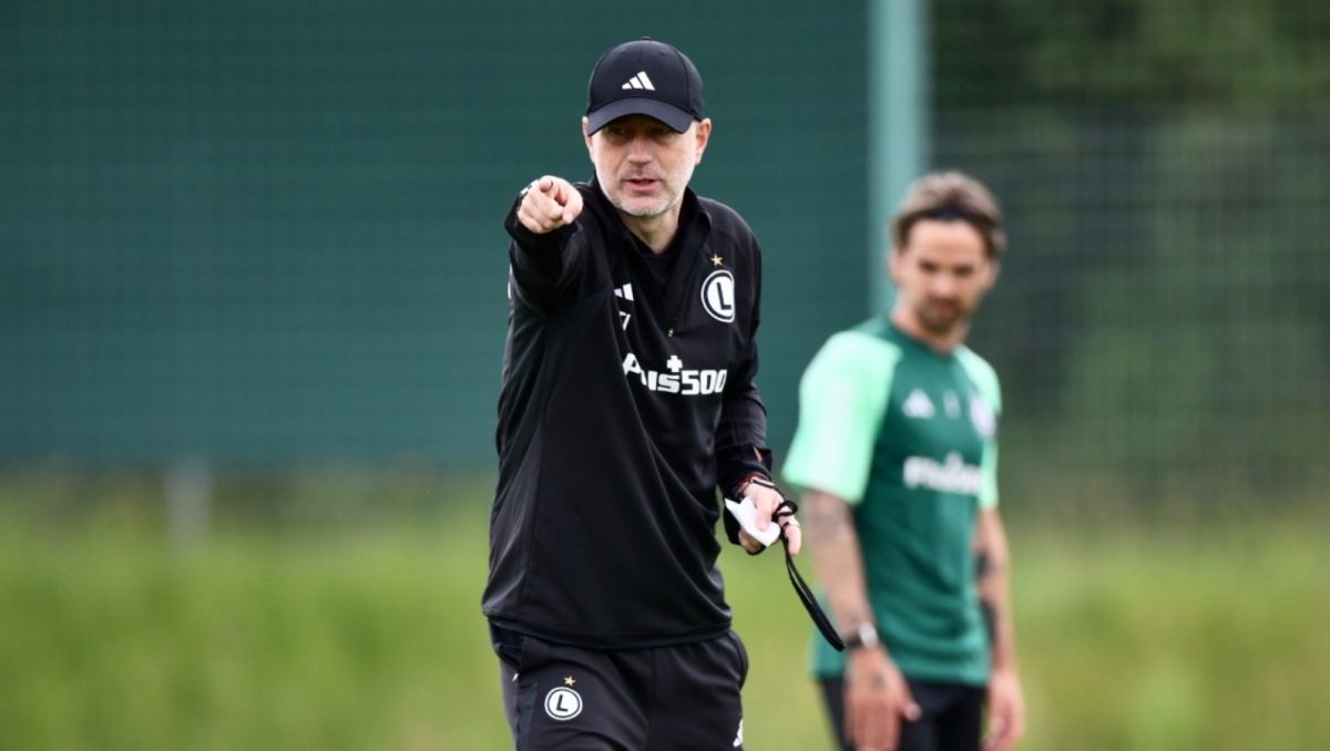 Legia Warszawa zagrała z Wisłą Płock. Debiut Edwarda Iordanescu | TVP SPORT