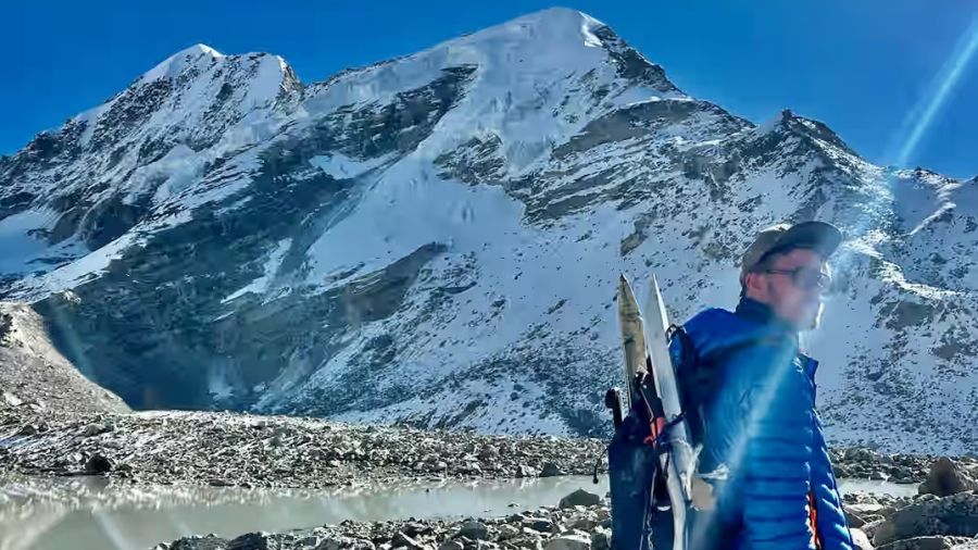 Pawbeats zrezygnował z wejścia na szczyt Sherson Peak w Himalajach ...