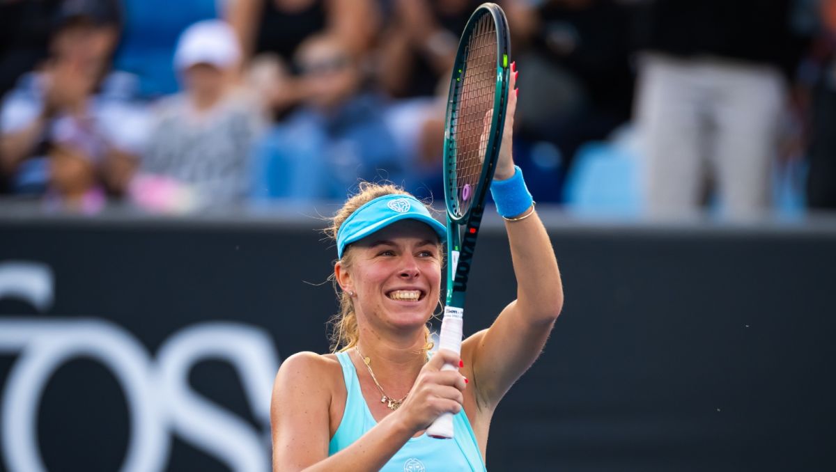 WTA Doha: Fręch w finale kwalifikacji | TVP SPORT