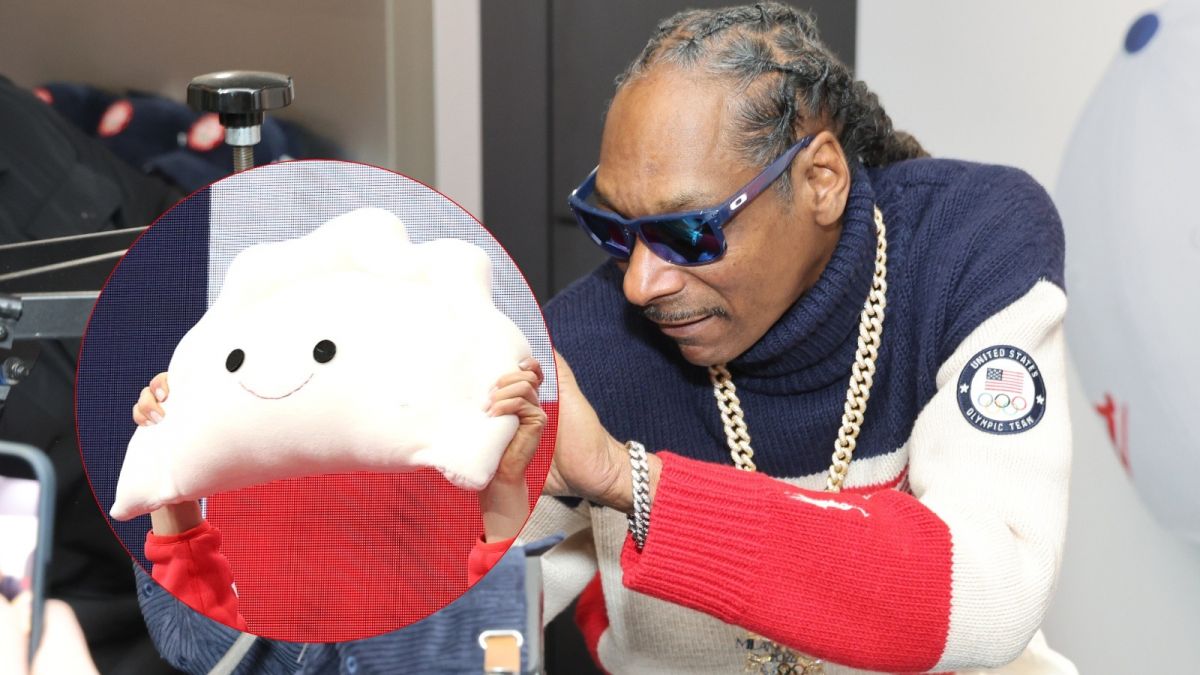 Snoop Dogg’s latest craving? A Polish pieróg mascot