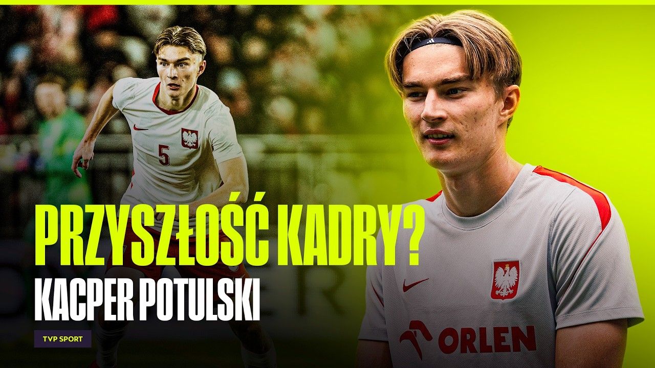 Kacper Potulski – talent polskiej obrony o grze w kadrze, rozwoju i ...