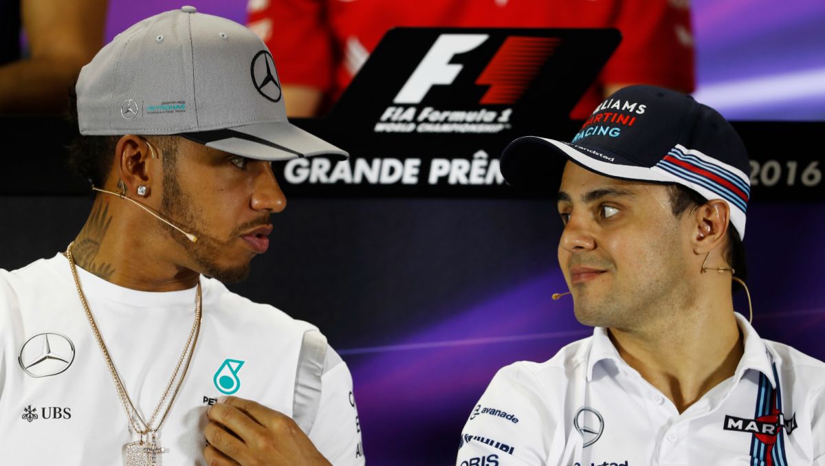 Felipe Massa żąda 85 milionów odszkodowania. Chodzi o słynną walkę z ...