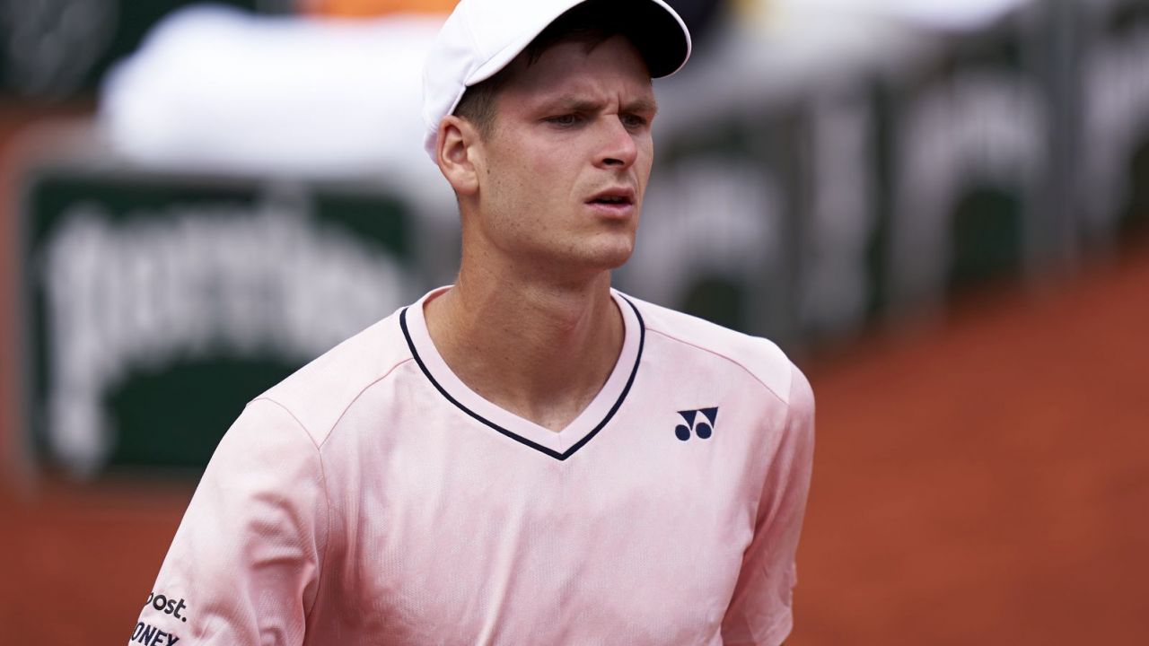 French Open: Hubert Hurkacz vs. Casper Ruud [SKRÓT] | TVP SPORT