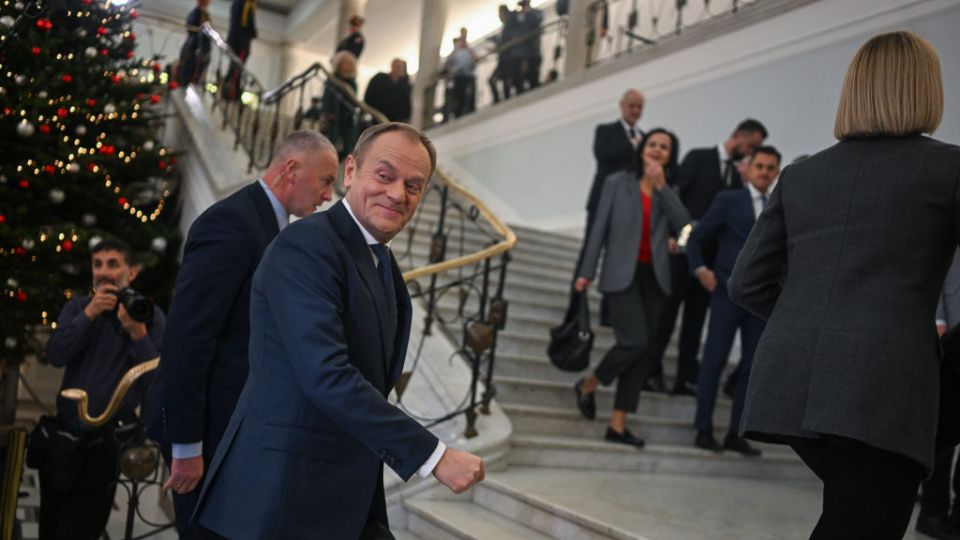 Wotum zaufania dla rządu Donalda Tuska. Wynik głosowania w Sejmie Wotum zaufania dla rządu Donalda Tuska. Wynik głosowania w Sejmie