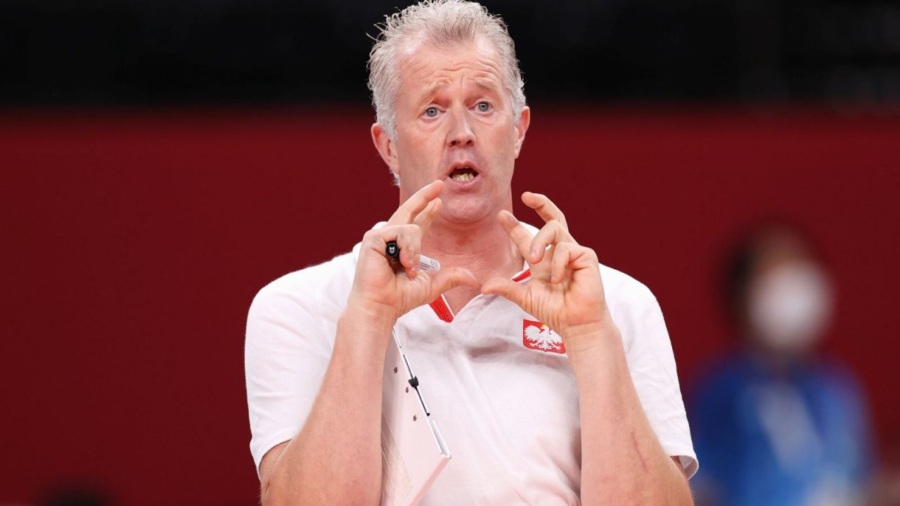 Media: Vital Heynen selekcjonerem reprezentacji Niemiec siatkarek | TVP ...