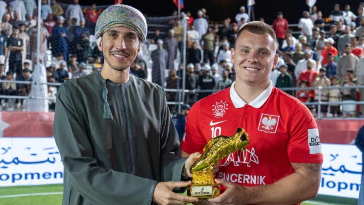 MŚ w socca. Norbert Jaszczak został królem strzelców turnieju | TVP SPORT