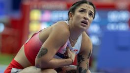 7.74! Rekord Polski Pii Skrzyszowskiej! Czwarte miejsce w finale biegu na sześćdziesiąt metrów ...