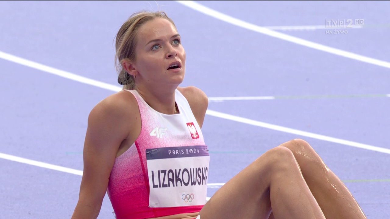 Lizakowska pobiła rekord Polski! [WIDEO] | TVP SPORT